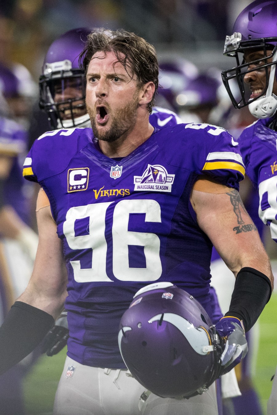 Brian Robison Plans To Retire After '18