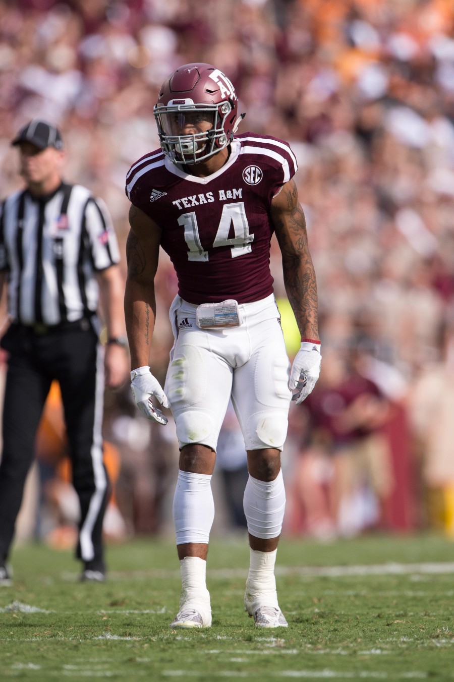 Cowboys, Falcons, Bucs Eyeing Texas A&M Safety Justin Evans