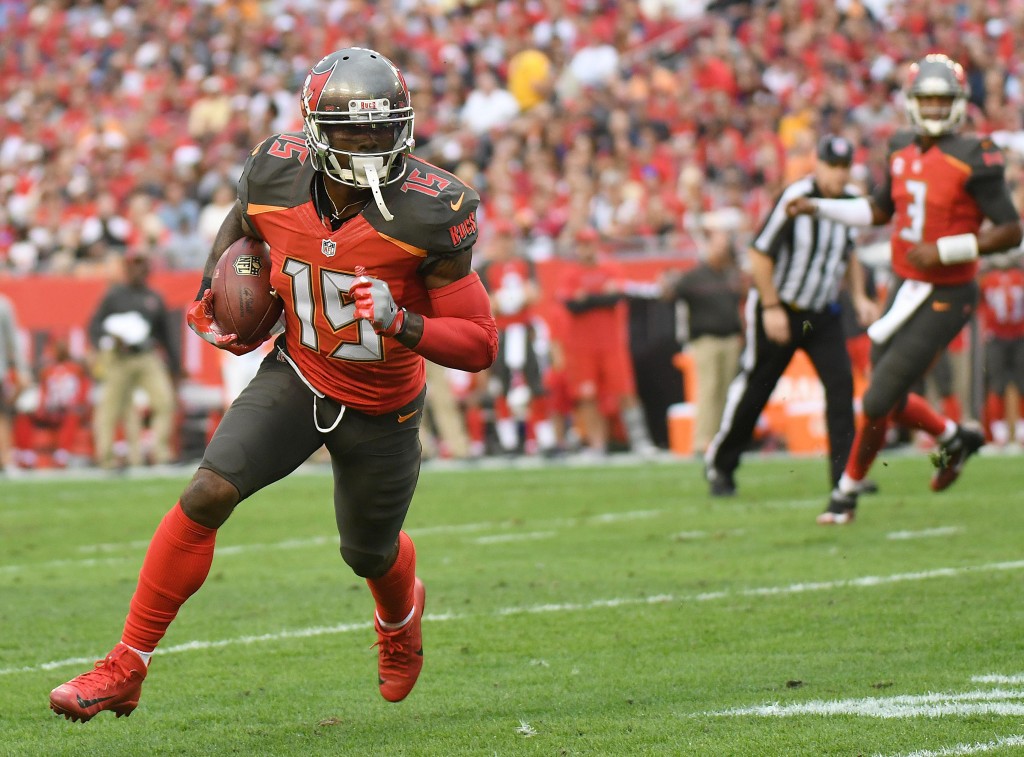 Saints Work Out Josh Huff