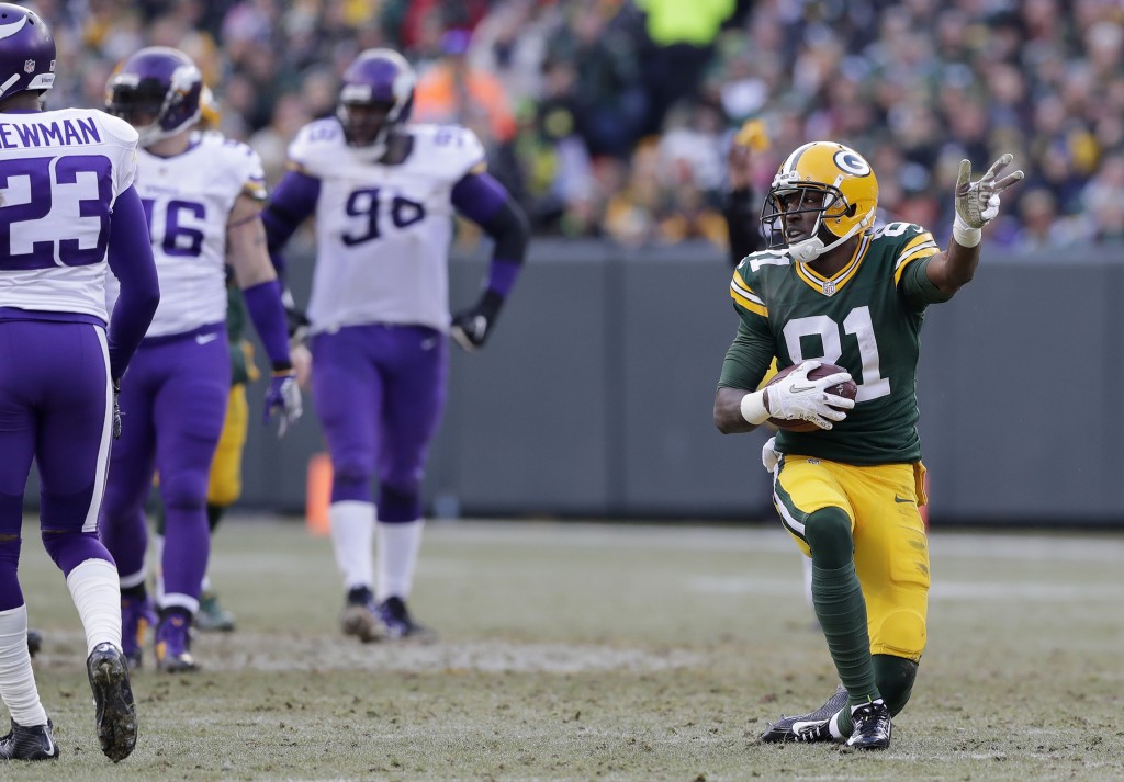 Packers' Geronimo Allison Done For Year?