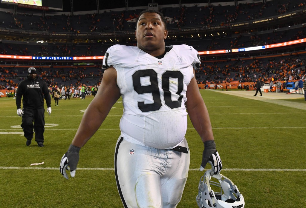 Raiders Release Dan Williams