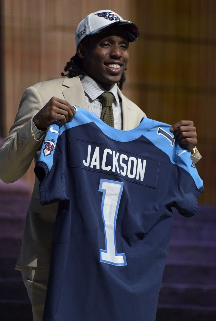 Titans ToPick Up Adoree’ Jackson's Option