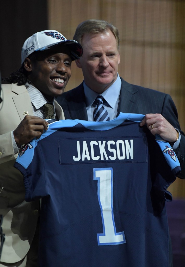 Eagles To Meet With Adoree' Jackson