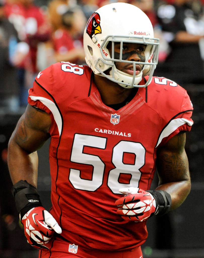 This Date In Transactions History: Cardinals Cut Daryl Washington