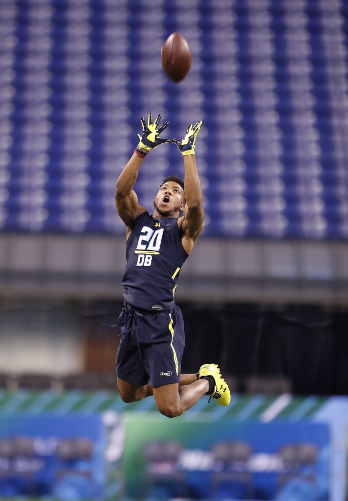 Ravens Sign Rookie CB Marlon Humphrey