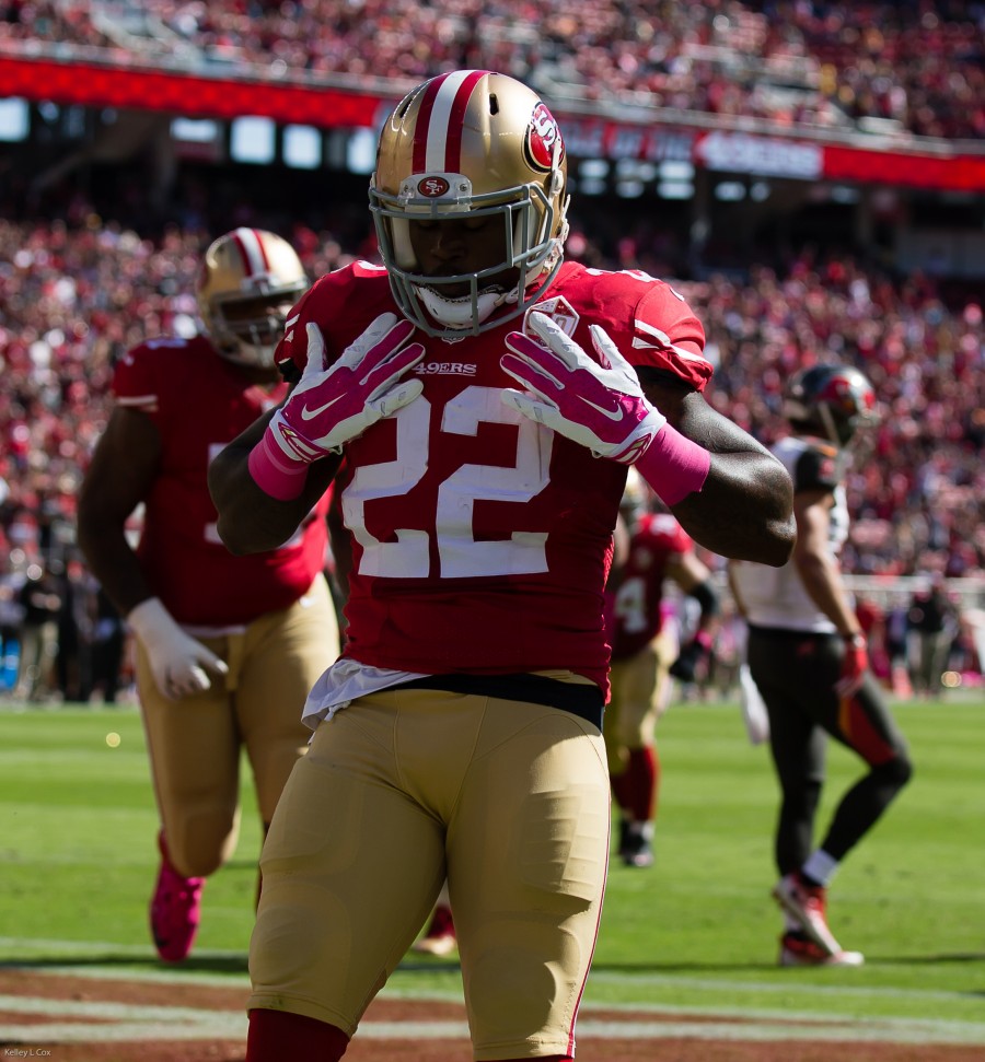 49ers Release RB Mike Davis
