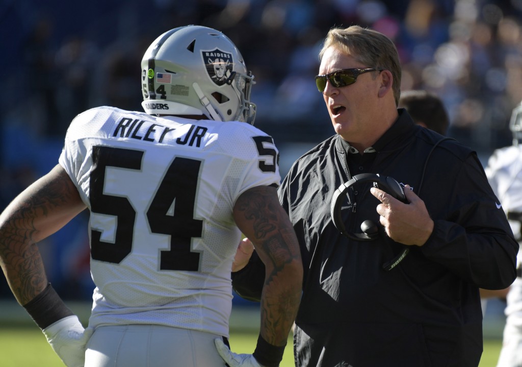 Raiders Looking To Add Middle Linebacker