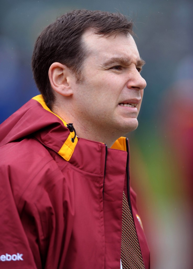 Redskins, Eric Schaffer Part Ways