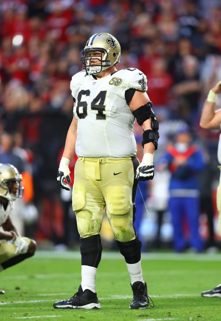 Saints OT Zach Strief To Retire