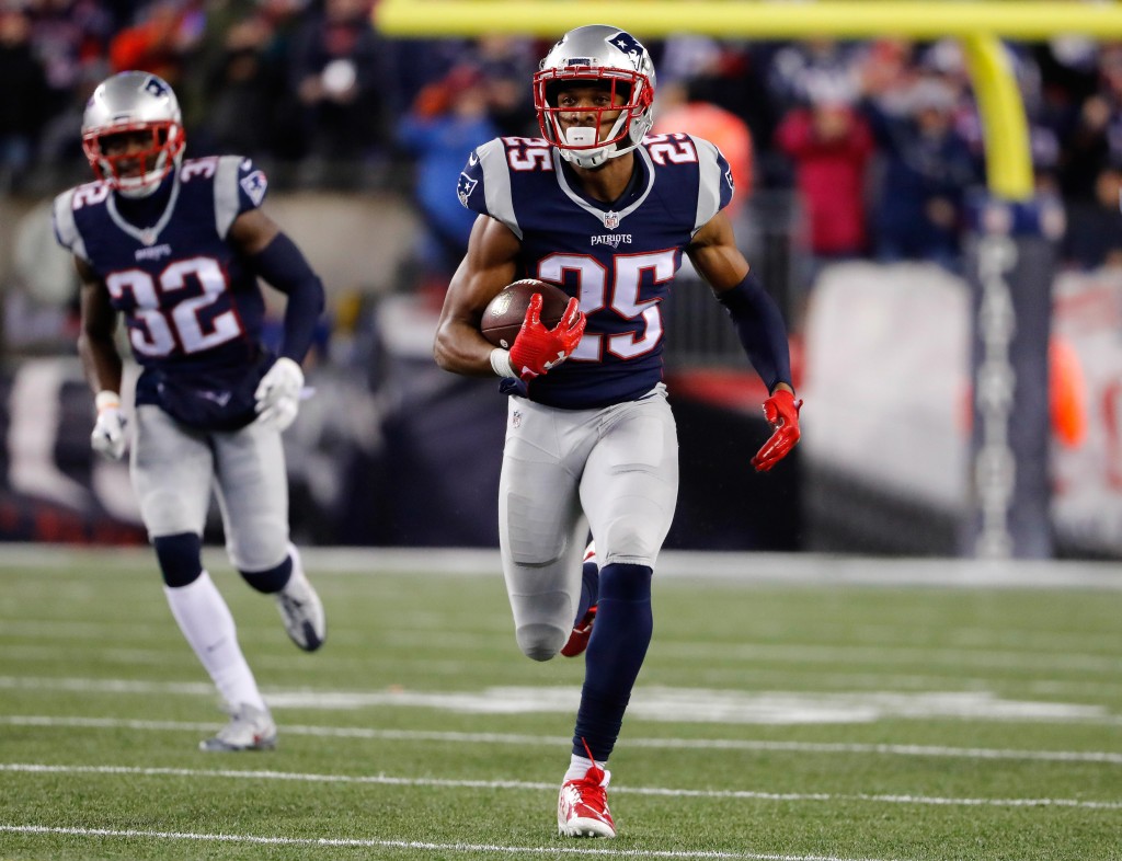 Patriots Place CB Eric Rowe On IR