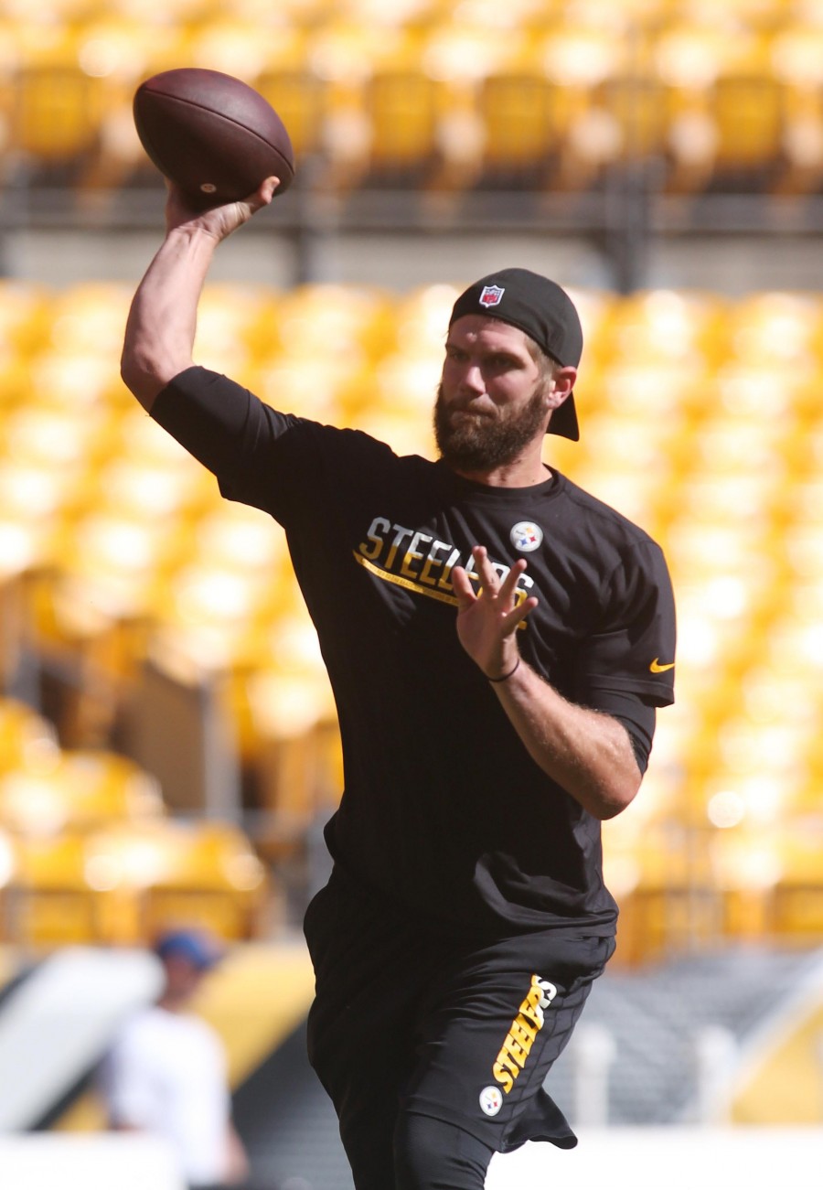 Steelers Cut QB Zach Mettenberger