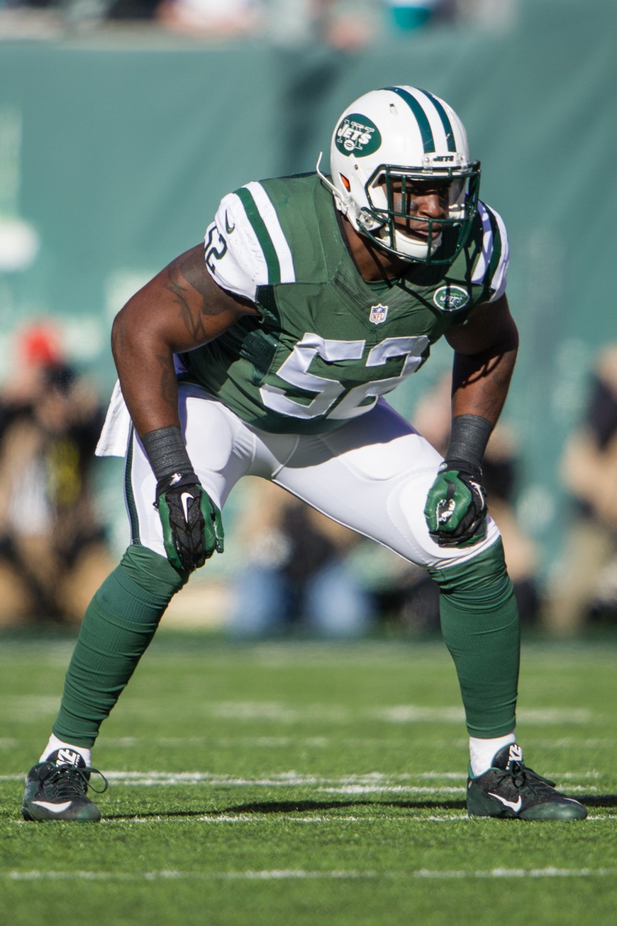 Patriots To Sign Ex-Jets LB David Harris