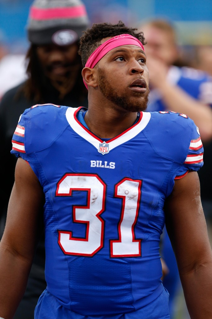 Bills Cut RB Jonathan Williams