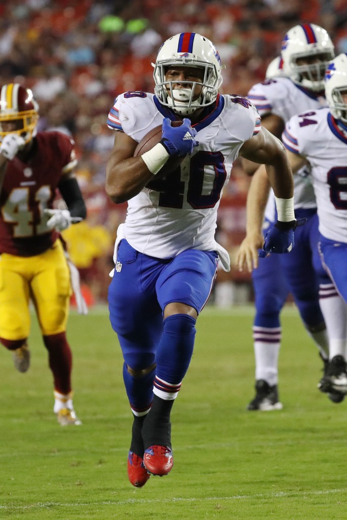 Lions Sign RB Jonathan Williams