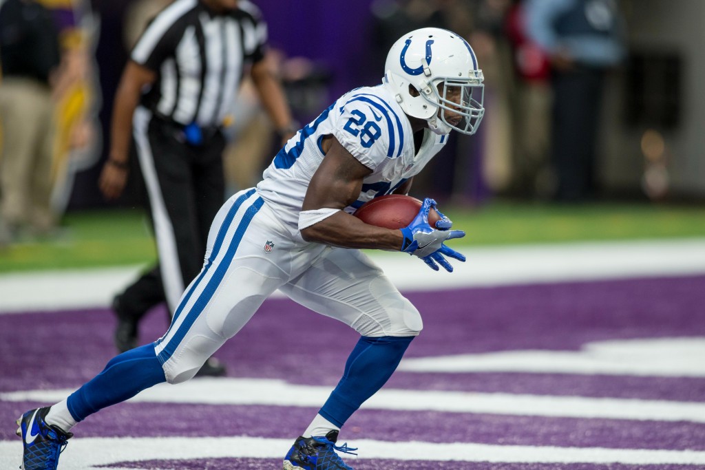 Texans To Sign RB/KR Jordan Todman