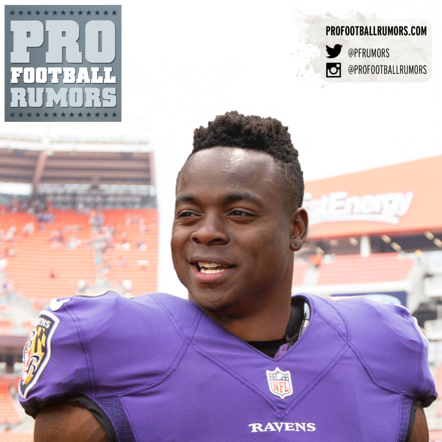 Details On Jeremy Maclin's Ravens Contract