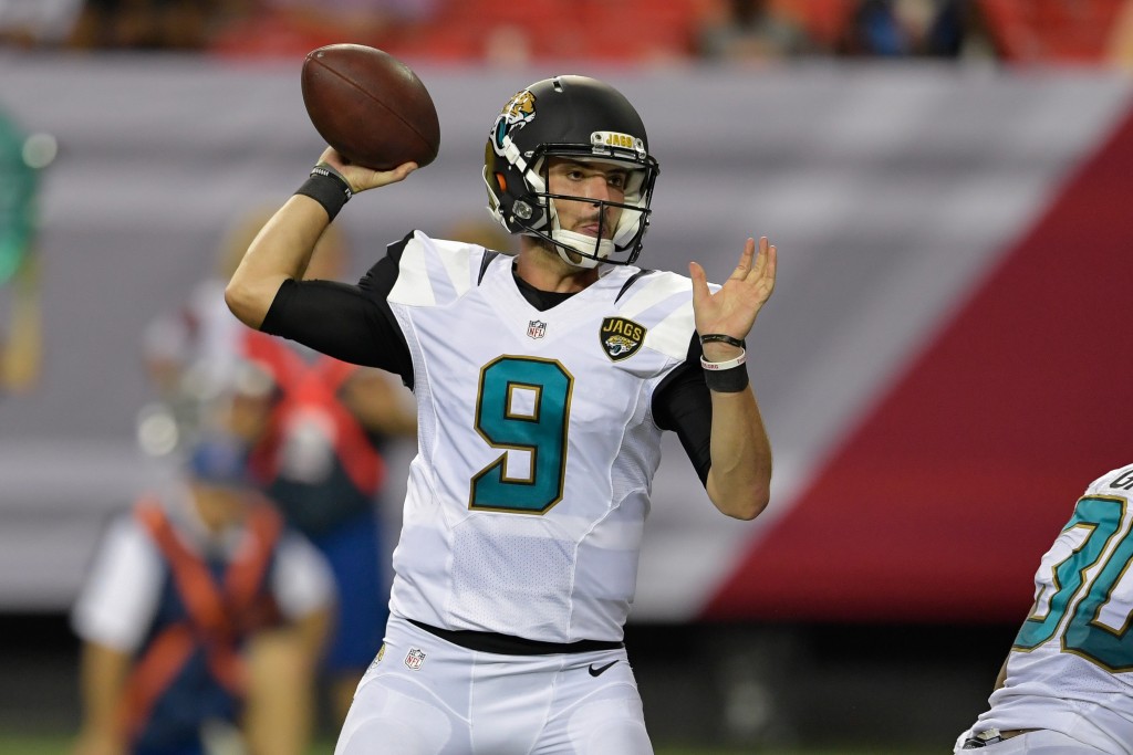 Rams Claim QB Brandon Allen