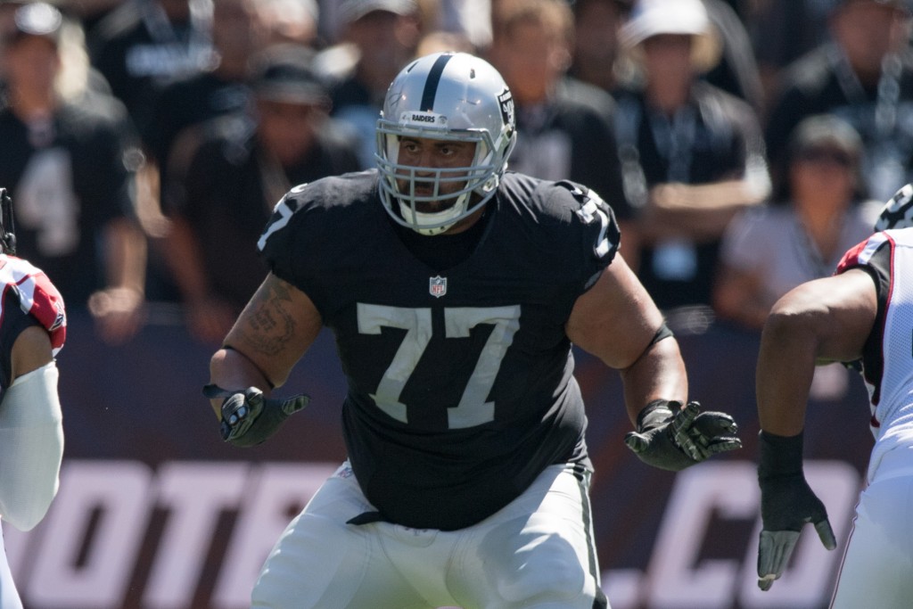 Austin Howard Visiting Ravens