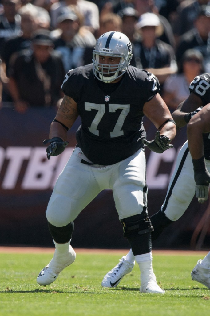 Austin Howard Visiting Ravens