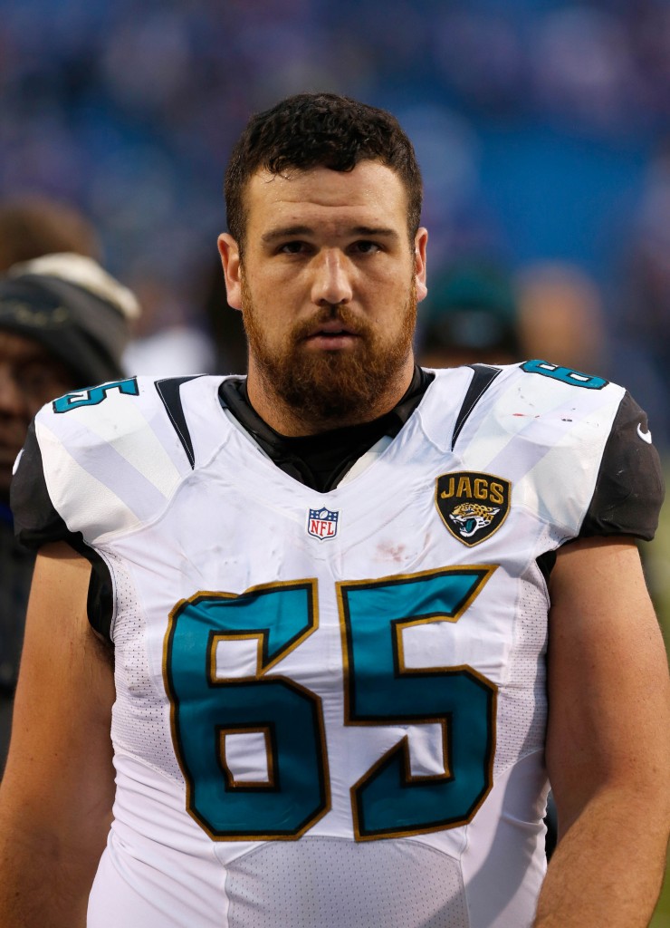 Jaguars C Brandon Linder Retires