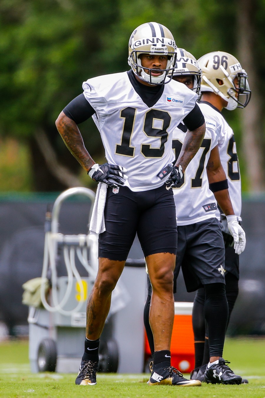Saints Designate WR Ted Ginn Jr. For Return