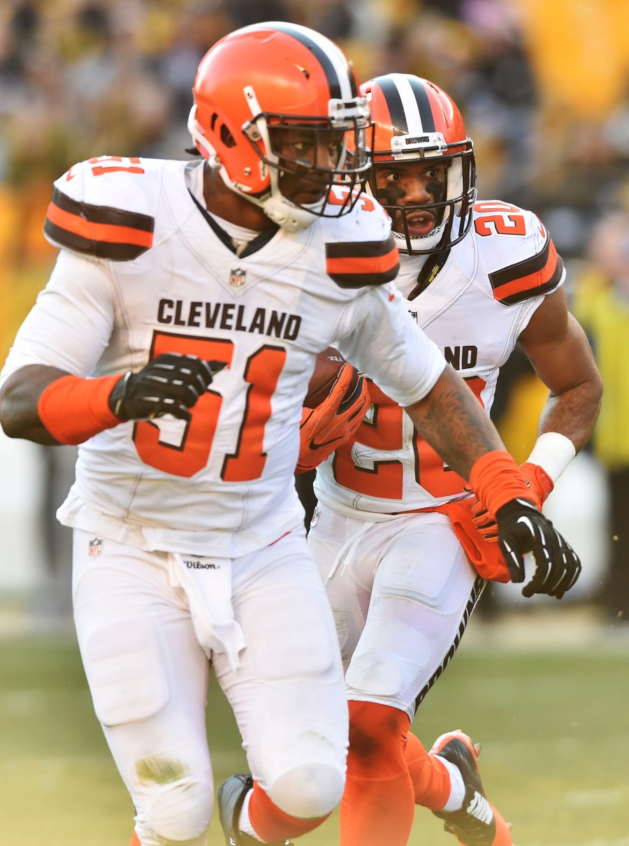 This Date In Transactions History: Browns Release Jamie Collins