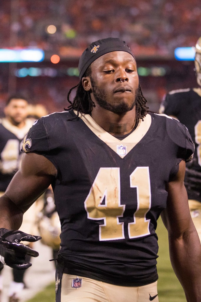 Saints Open To Trading Alvin Kamara, Would Want First-Round Pick