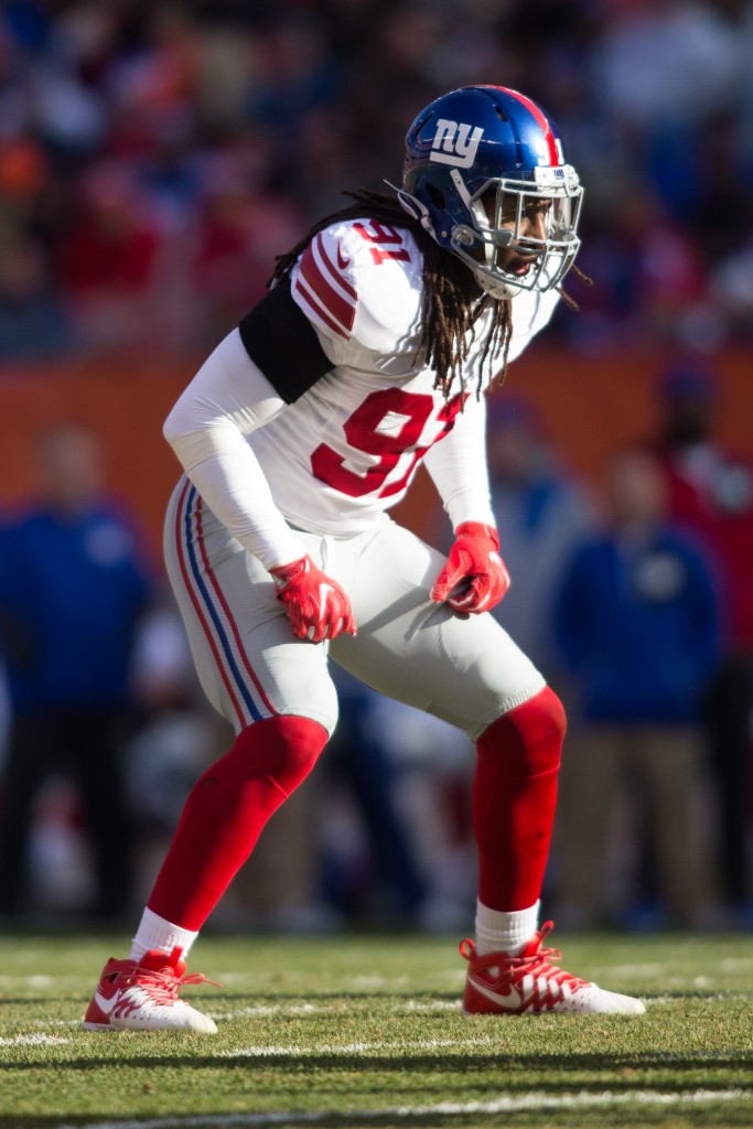 Bears Sign LB Kelvin Sheppard