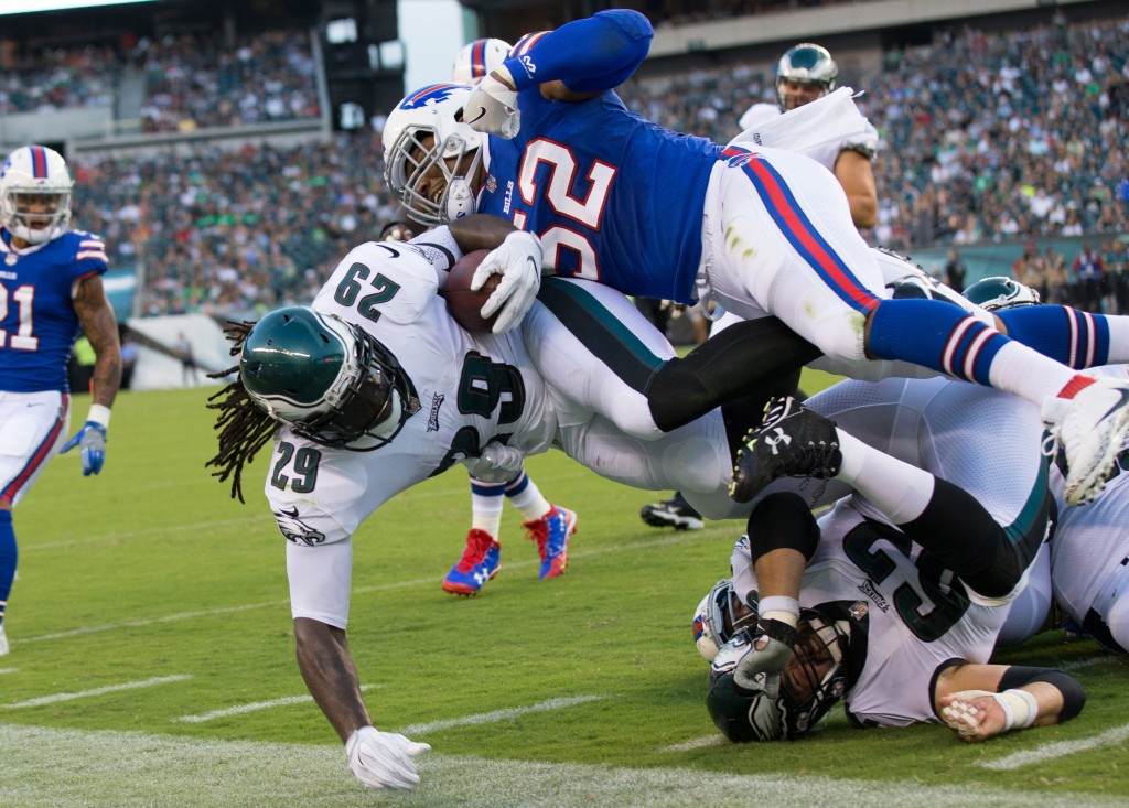 Extra Points: Eagles, Blount, 49ers, Marks