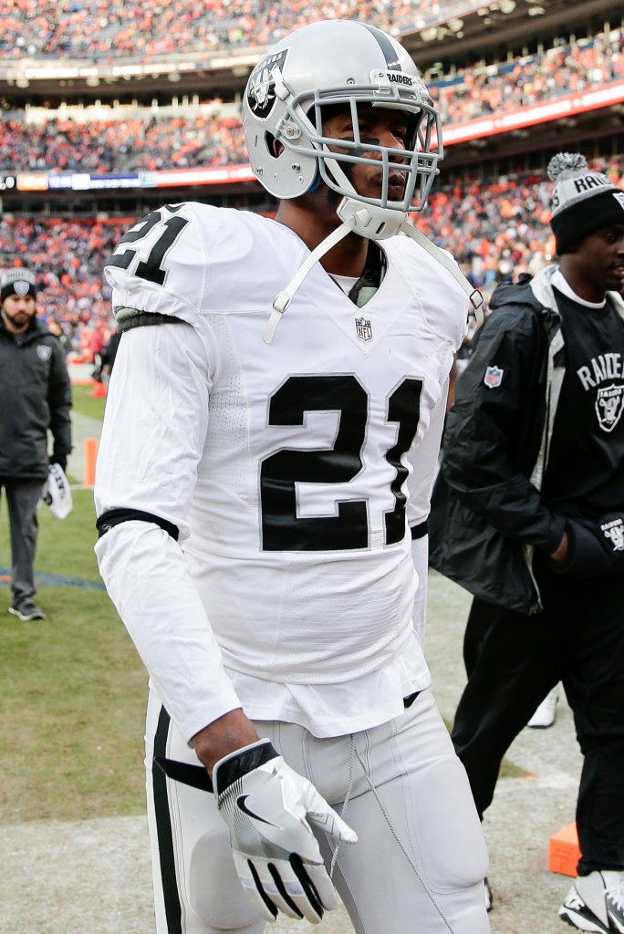 CB Sean Smith Suspended
