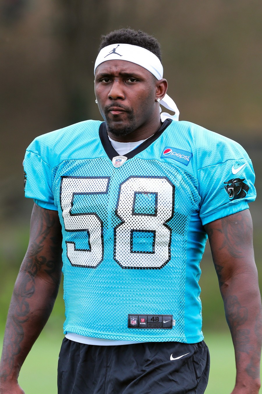 Panthers' Thomas Davis Hopes To Play Beyond 2018