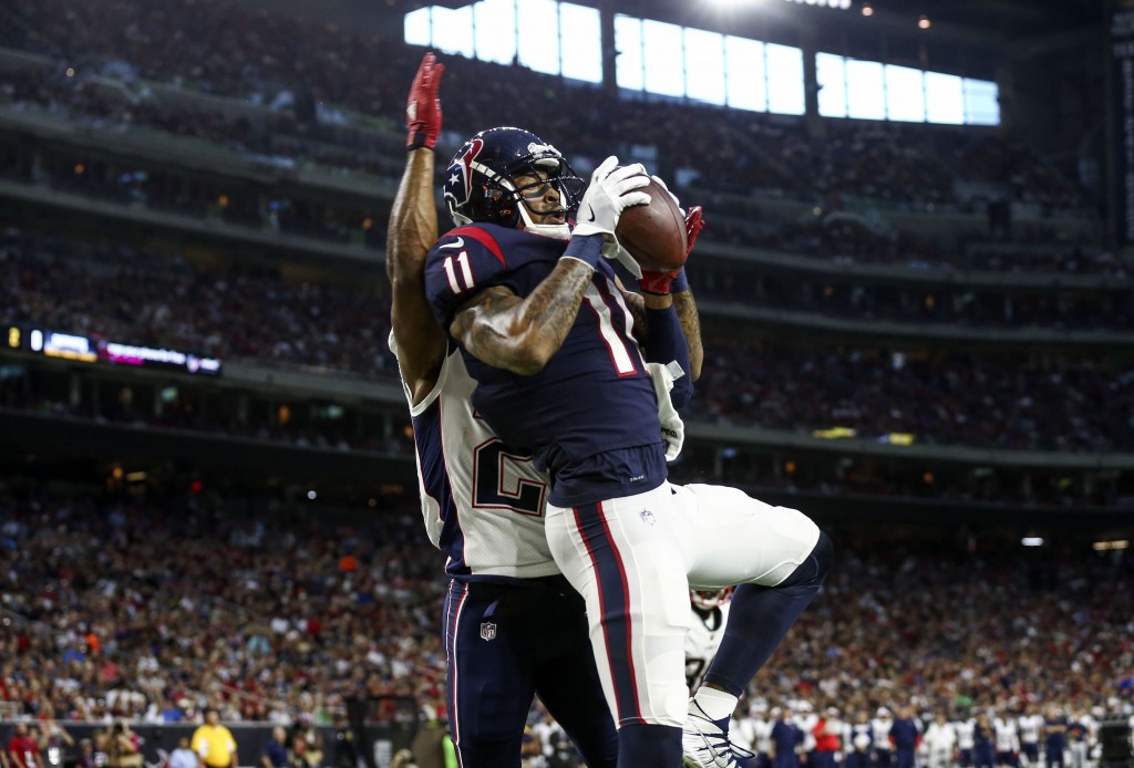 Jaelen Strong Gets One-Game Suspension