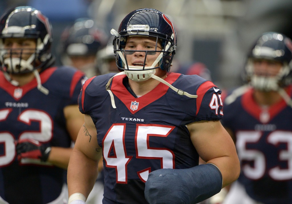 Texans Extend FB Jay Prosch
