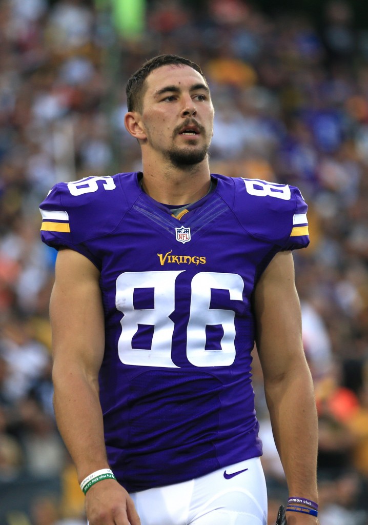 Bills Work Out TE Chase Ford