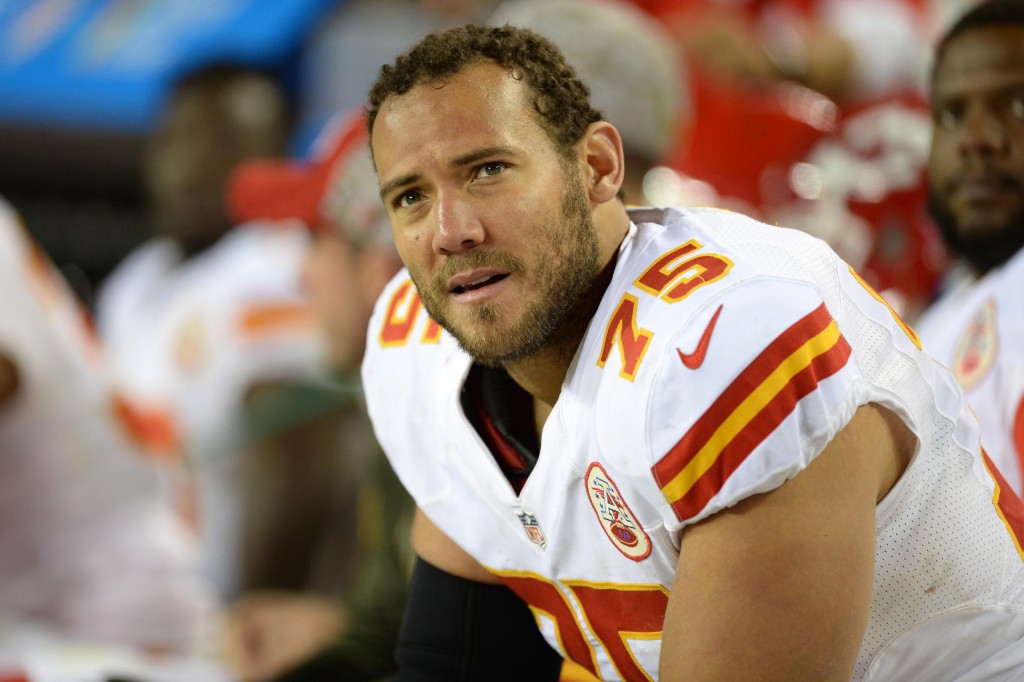 Chiefs Release Jah Reid