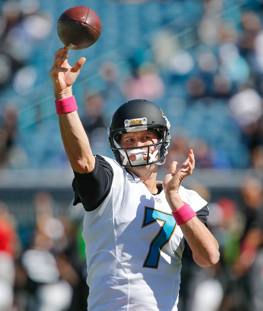 Chiefs Activate QB Chad Henne