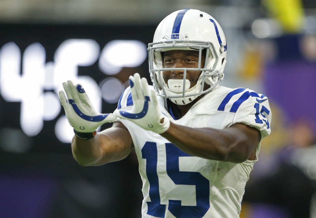 Colts WR Phillip Dorsett On Trade Block?