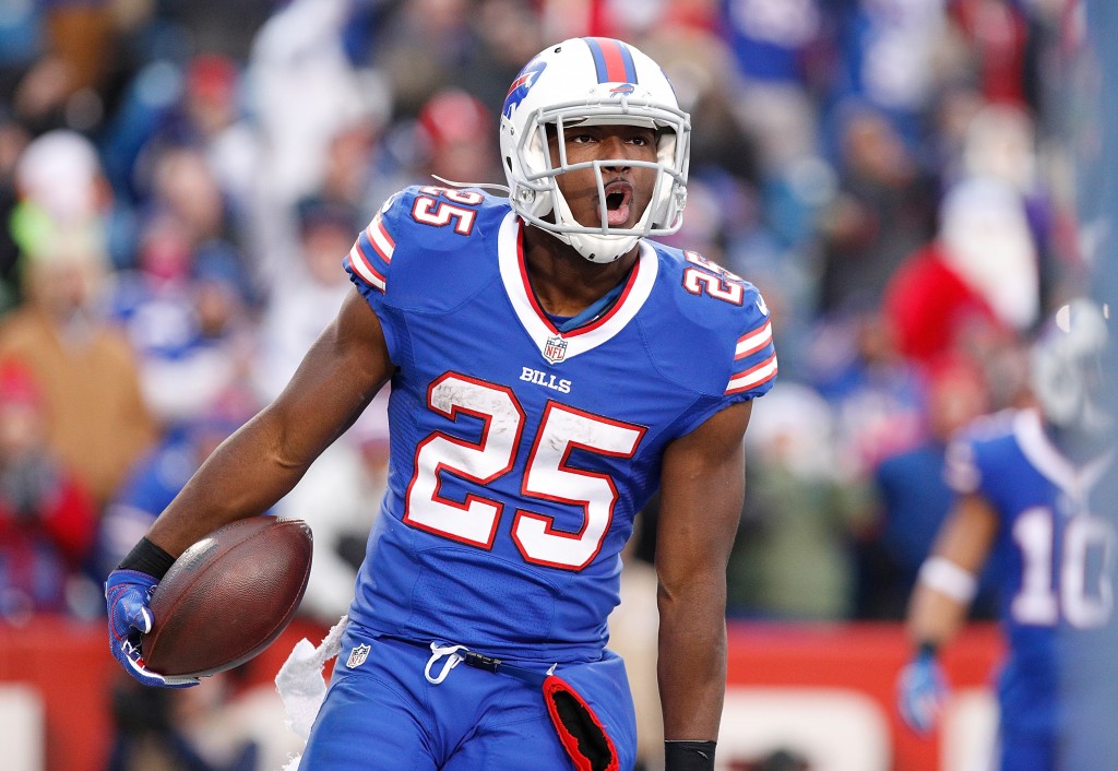 Bills' LeSean McCoy Denies Allegations Of Abuse