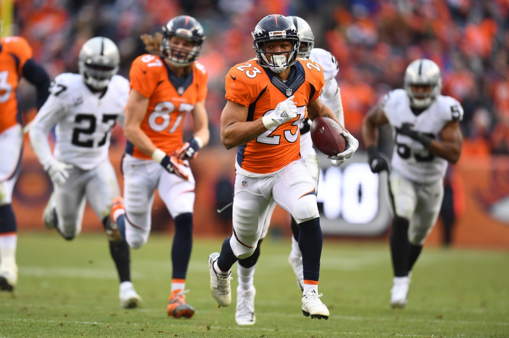 Giants, RB Devontae Booker Agree To Deal