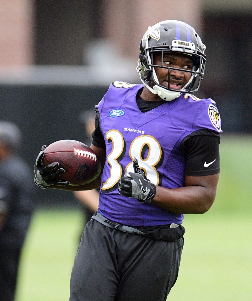 Ravens Cut Bobby Rainey, Larry Donnell