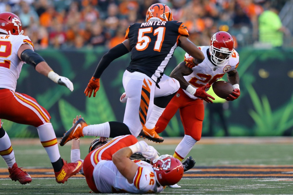 Chiefs Cut C.J. Spiller