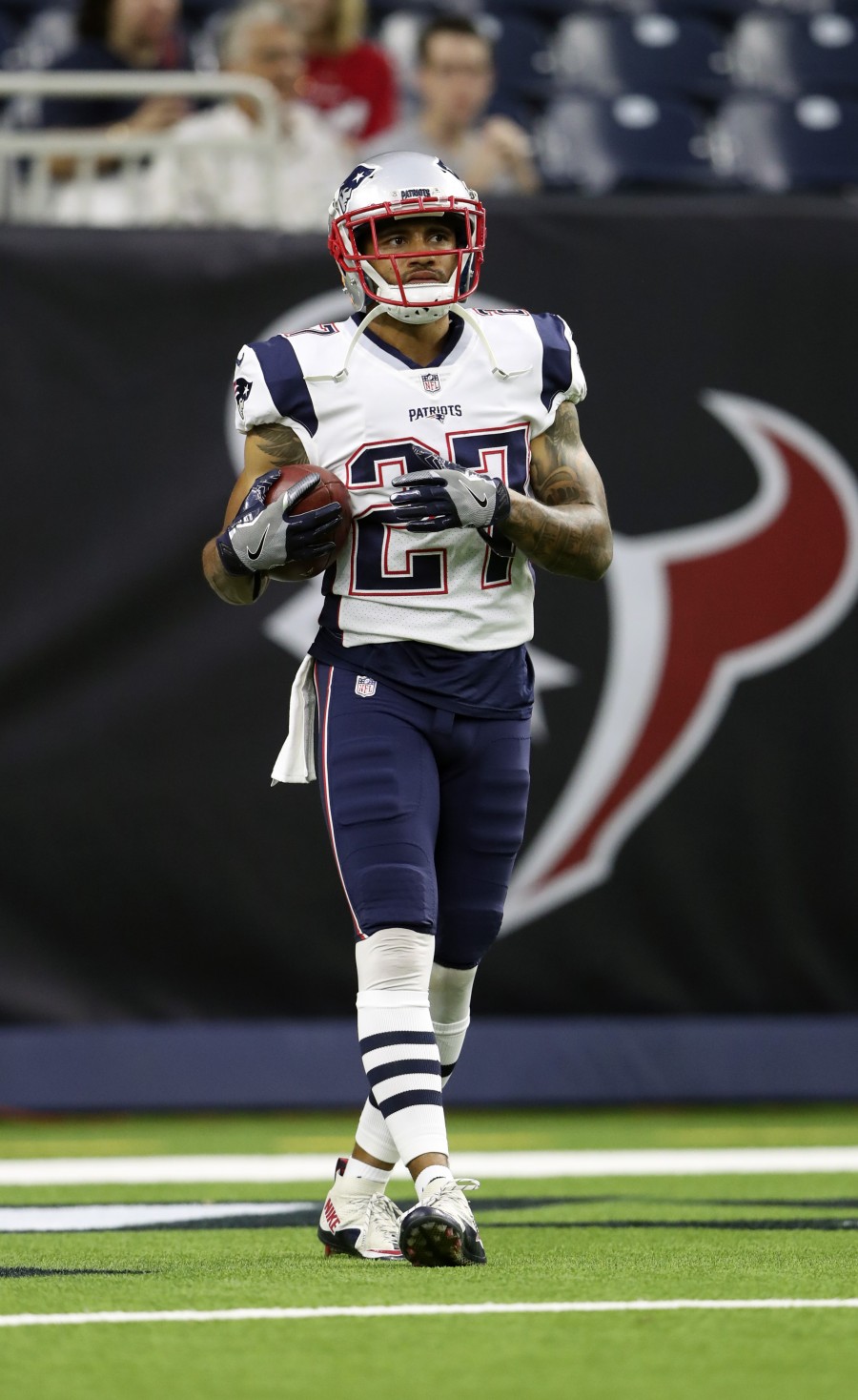 Cardinals To Sign RB D.J. Foster Off Patriots' P-Squad