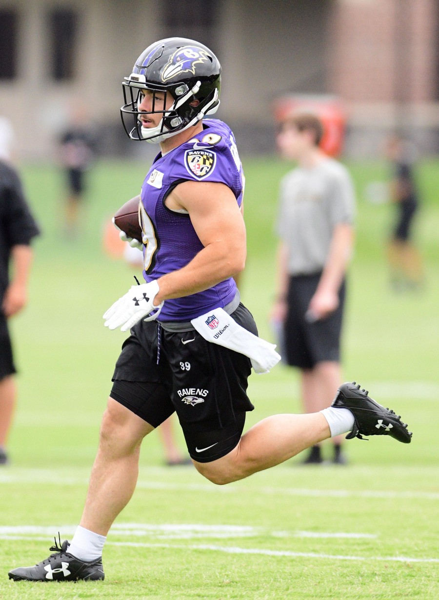 Ravens Could Place Danny Woodhead On IR