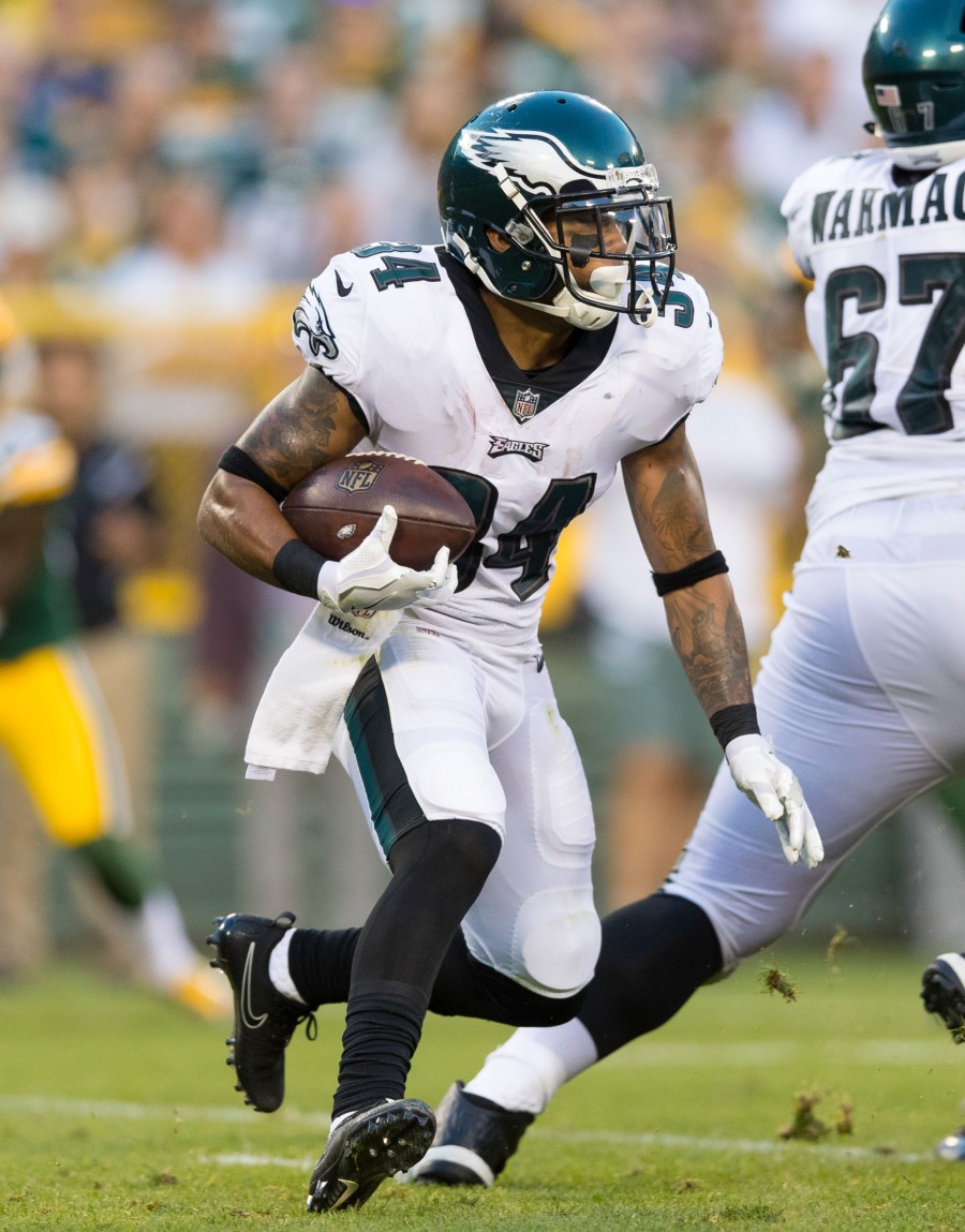 Eagles' Donnel Pumphrey Suffers Injury