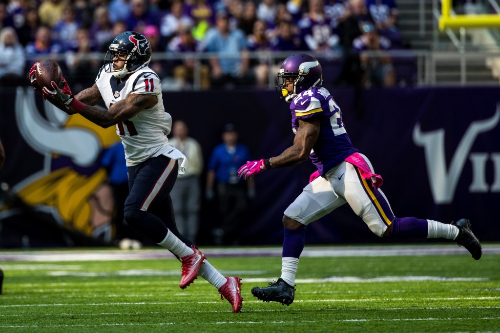 Jaguars Claim WR Jaelen Strong Off Waivers