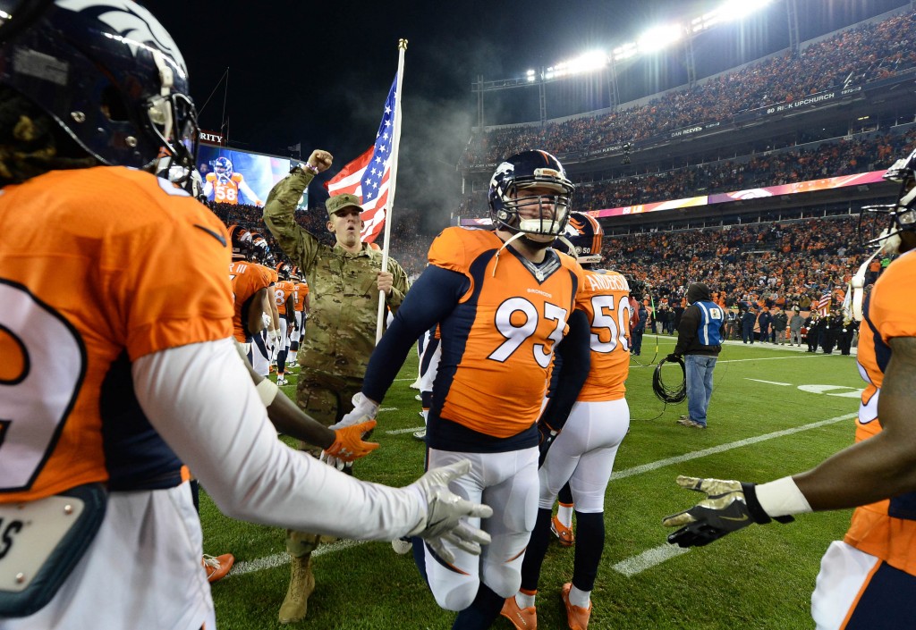 Bills Work Out DL Jared Crick