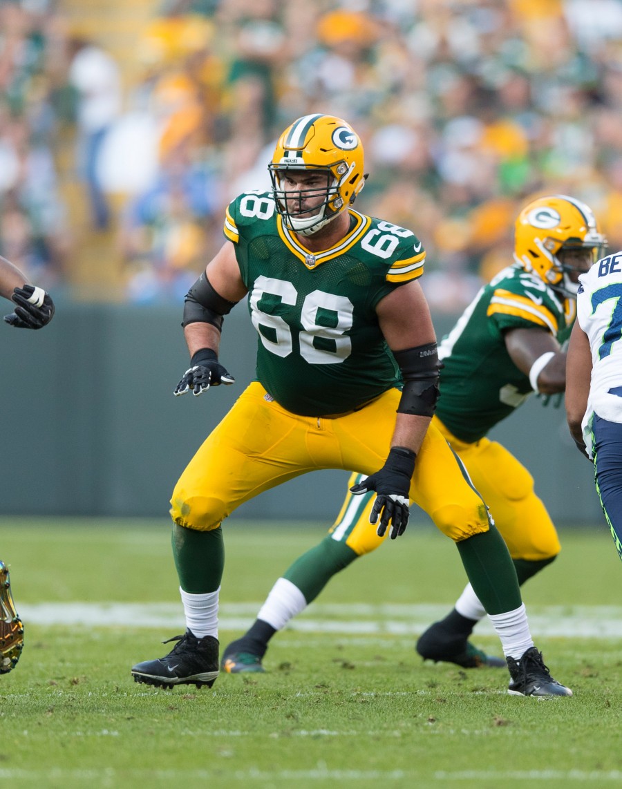 Packers Place OT Kyle Murphy On IR