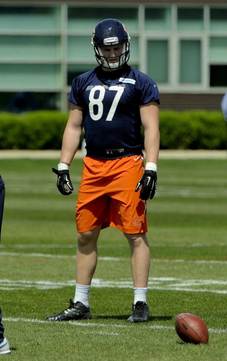 Dolphins Announce Trade For Bears' Adam Shaheen