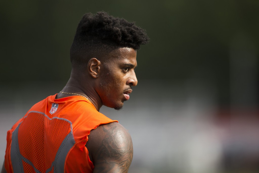 Browns To Tender Rashard Higgins