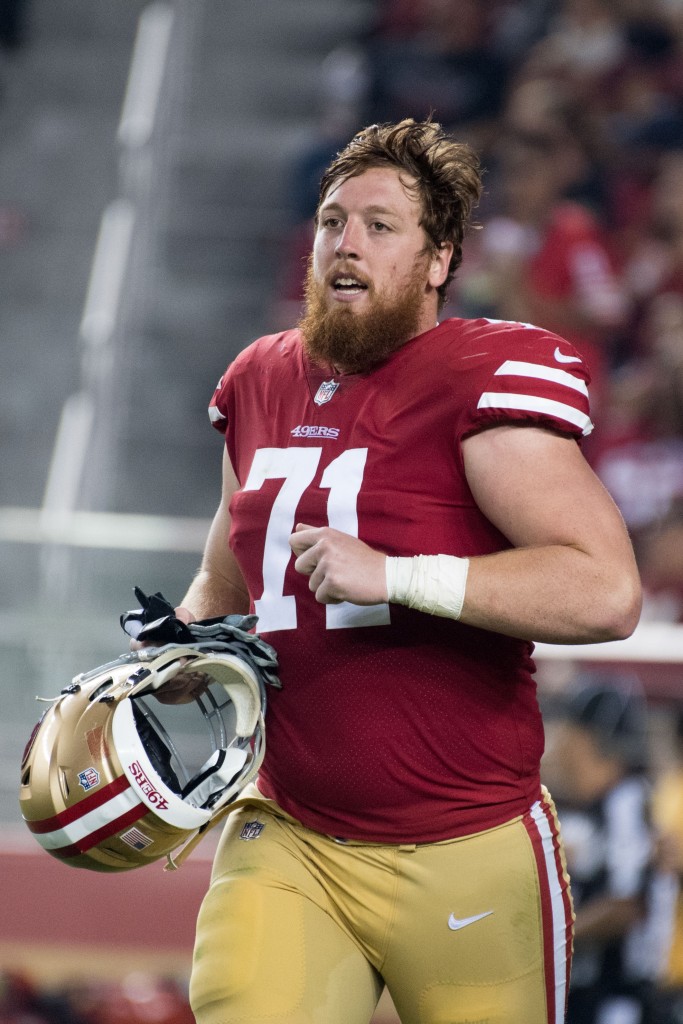 Panthers Claim John Theus From 49ers